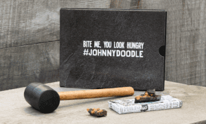johnny doodle chocolade - Keiretsu Europe